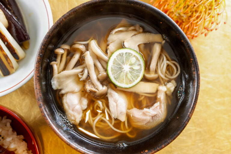 そば 北山権兵衛 Kitayama-Gonbe| Kyoto,Soba,Udon,Donburi - 「月替わりの献立-9月の季節のおそばと御飯-」 Monthly menu Sep. 2025